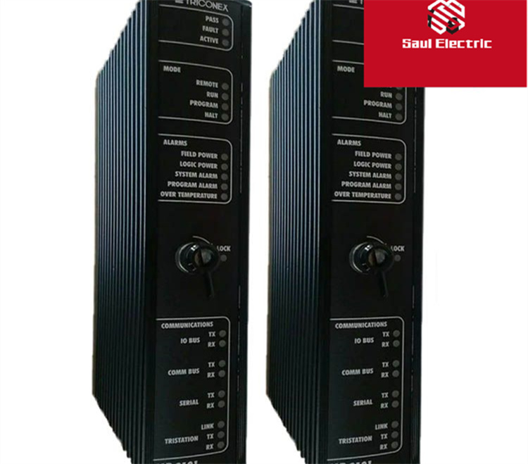 The main processor module, Tricon 3101 Triconex/Schneider140XTS00200 ...