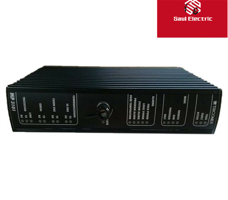 Tricon Triconex/Schneider140CPU65260 3101 processor module - Hong Kong ...