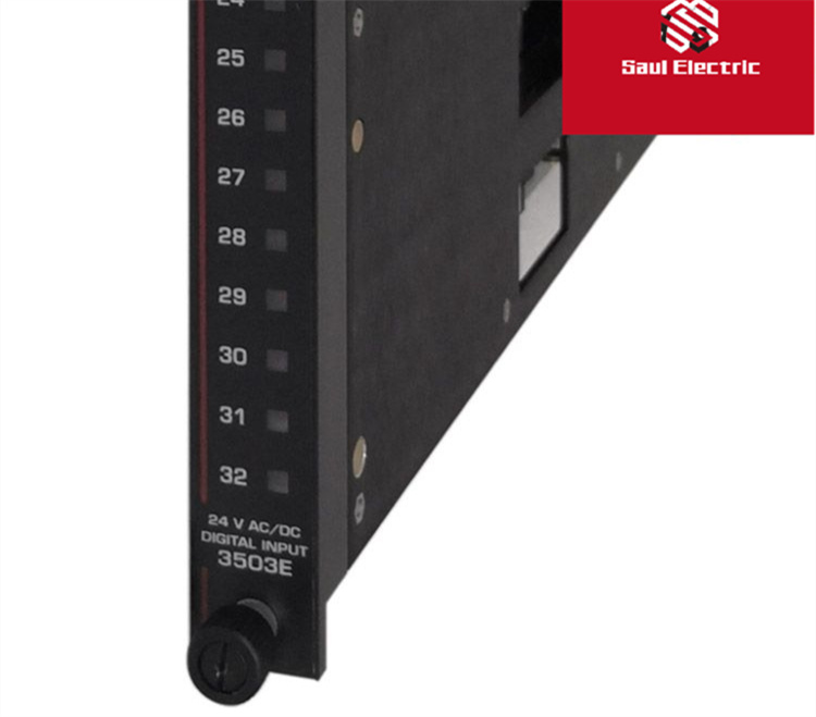 Digital input module, Tricon 3503 e Triconex/Schneider140CPU67160 ...