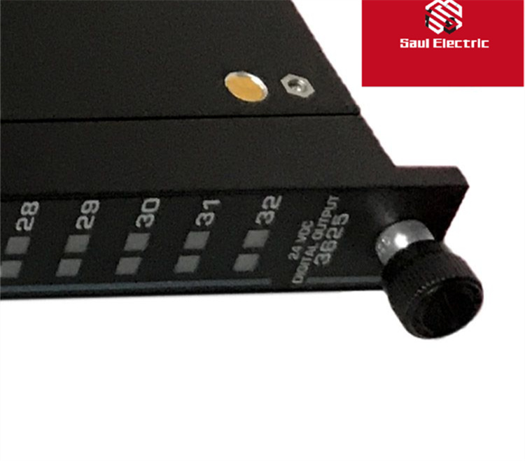 Digital output module, Tricon 3625 a Triconex/Schneider140CRA93100 ...