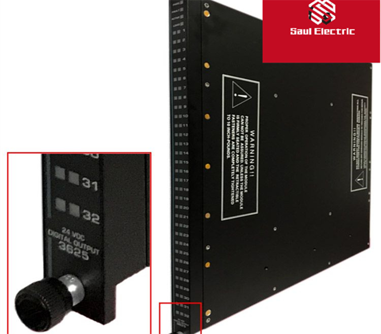 Digital output module, Tricon 3625 a Triconex/Schneider140CRA93100 ...