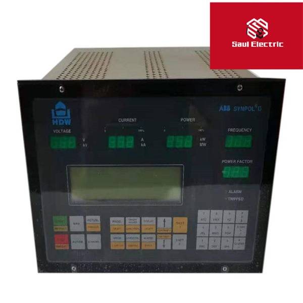ABB Panel CMA120 3DDE300400 Ship Basic Controller Module ...
