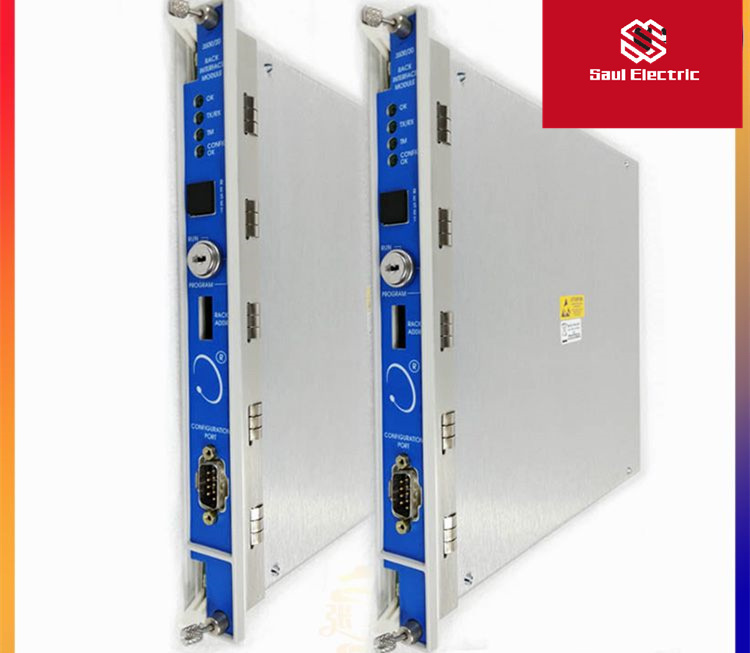 Bently Nevada 3500/20 Rack Interface Module - Hong Kong Saul Electric ...