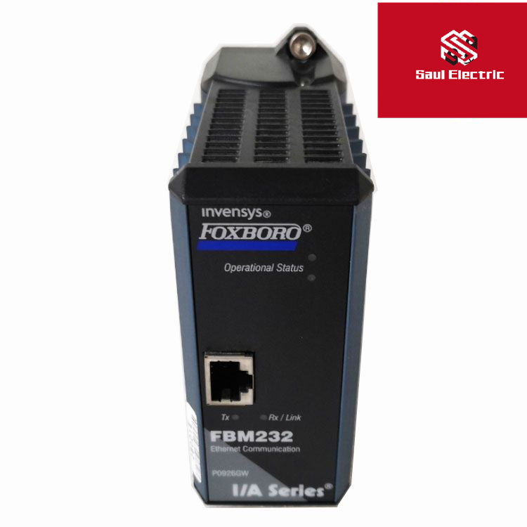 FOXBORO FBM232 P0926GW I/A Series Ethernet communication module RH916XG ...