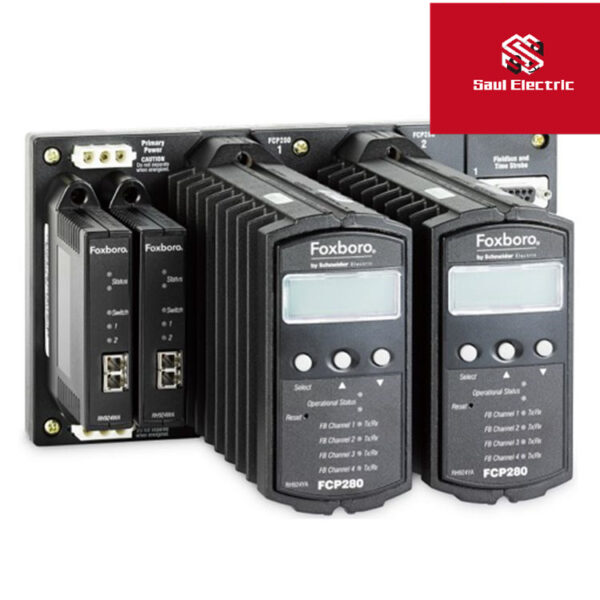 FOXBORO FCP280 RH924YA CPU module Field Control processor FBM242 ...