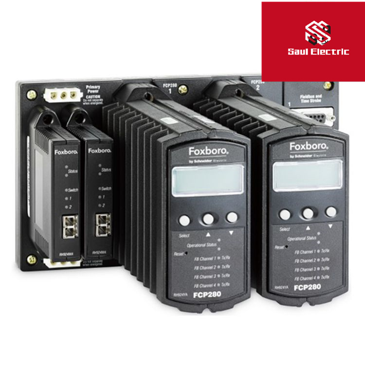FOXBORO FCP280 RH924YA CPU module Field Control processor FBM242 ...