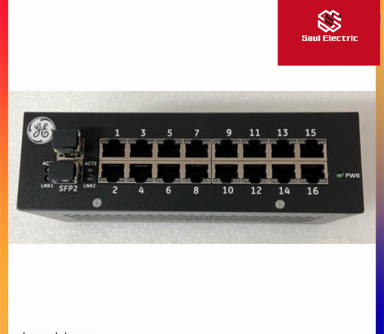 GE IS420ESWBH2A Network Switch Mark VIe Module - Hong Kong Saul ...
