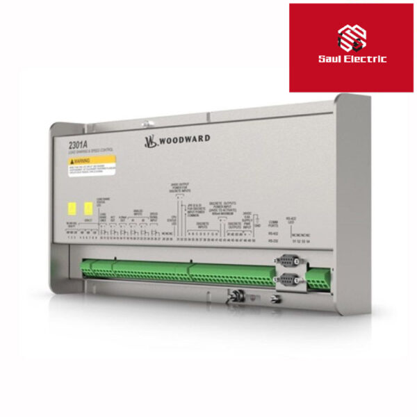 Woodward 9907-018 series 2301A Load Sharing and Speed Control 5501-471 ...