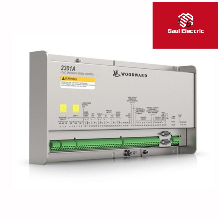 Woodward 9907-018 series 2301A Load Sharing and Speed Control 5501-471 ...