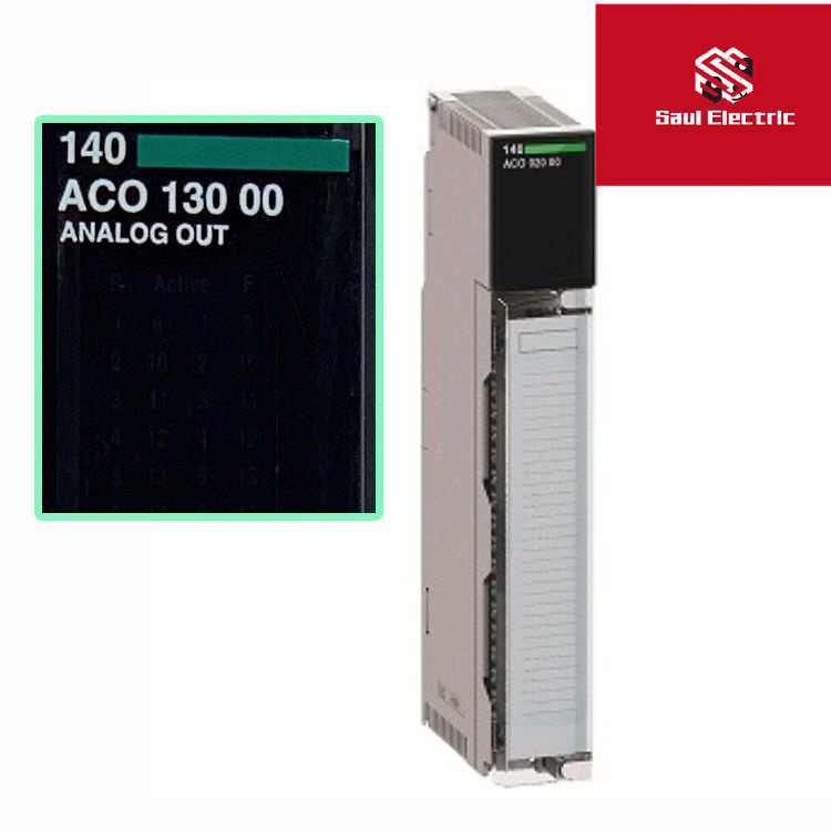 Schneider Electric 140ACO13000 analog output module 140CPS11100 - Hong ...