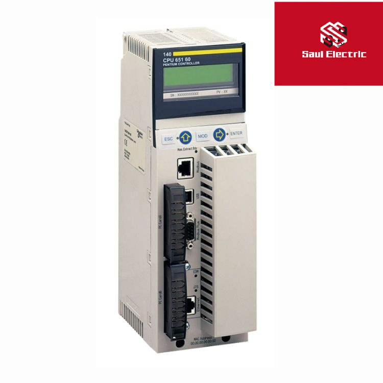 Schneider 140CPU65160 CPU module 140CPS11420 - Hong Kong Saul Electric ...