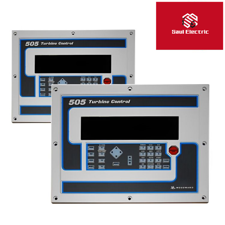 WOODWARD 505D 8200-1302 Turbine Controller - Hong Kong Saul Electric Co ...