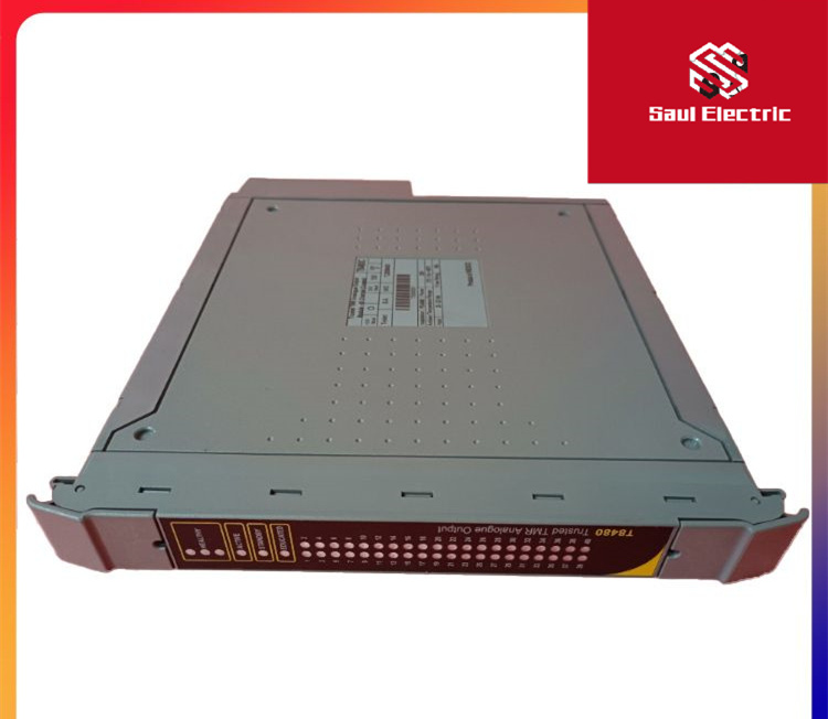 ICS Triplex T8461 Digital Output Control System Module Triple 48VDC ...