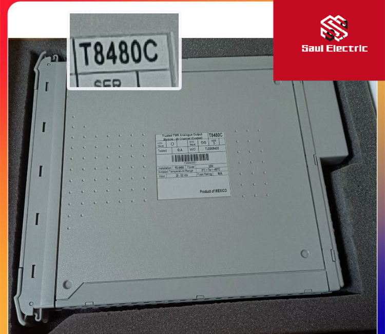 ICS Triplex T8480C Analog Output, 4-20 mah Rockwell - Hong Kong Saul ...