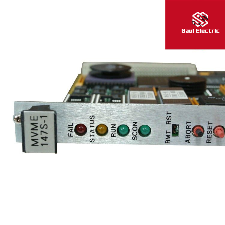 MOTOROLA MVME147S-1 MPU VME computer processor module - Hong Kong Saul ...