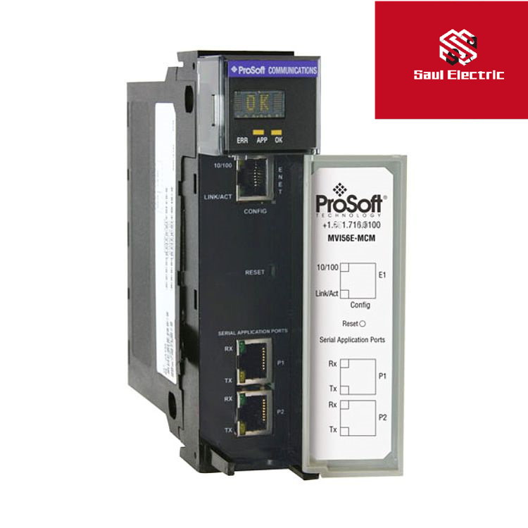 ProSoft MVI56E-MCM enhanced communication module input and output ...