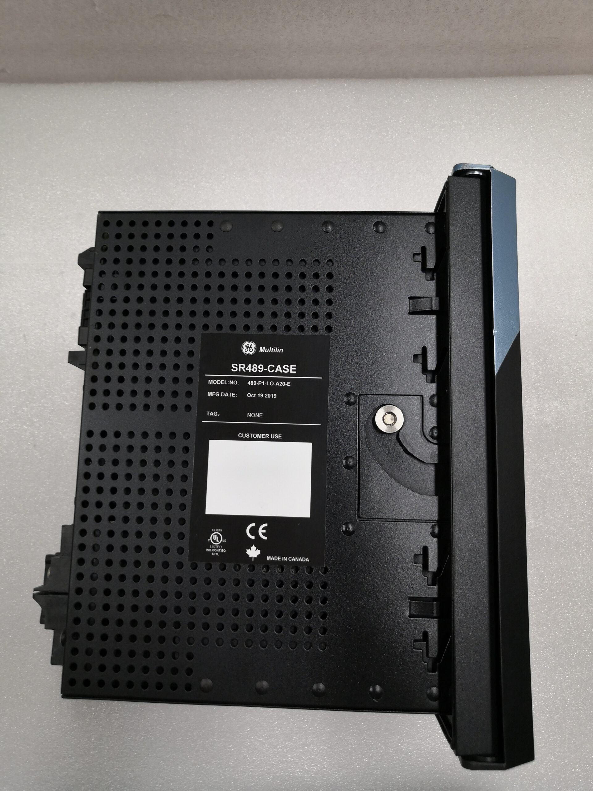 GE SR489-P5-HI-A20-E Generator protection relay - Xiongba automation