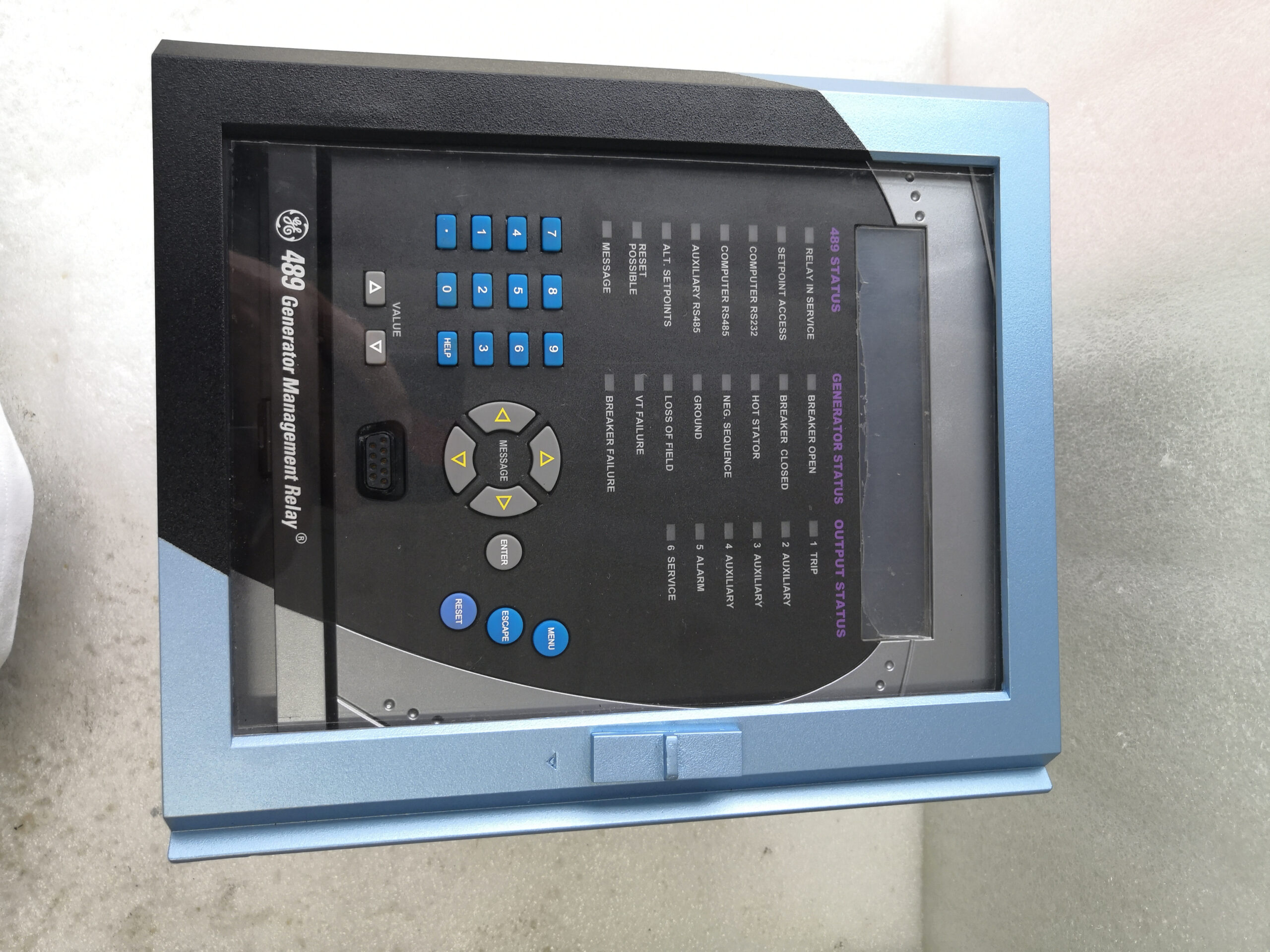 GE SR489-P5-HI-A20-E relay - Hong Kong Saul Electric Co., Ltd