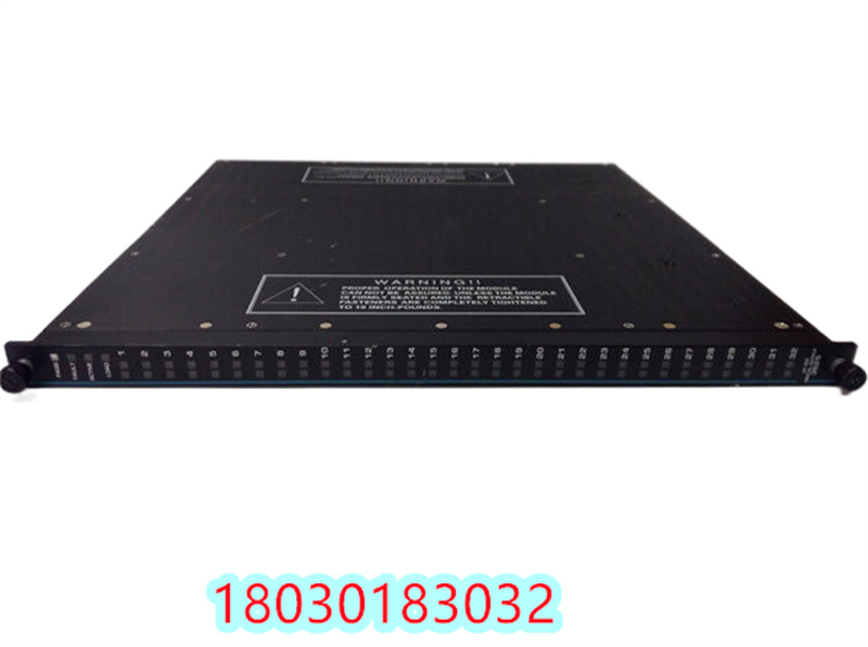 TRICONEX 3607E Digital input module - Hong Kong Saul Electric Co., Ltd