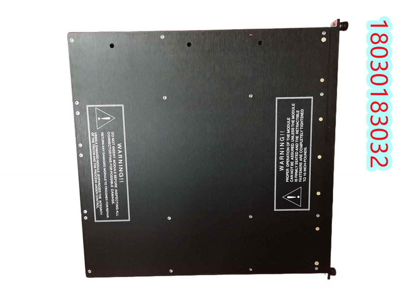 TRICONEX 3721C Analog input module - Hong Kong Saul Electric Co., Ltd