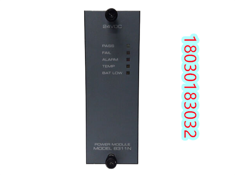 TRICONEX 8311 Power module - Hong Kong Saul Electric Co., Ltd