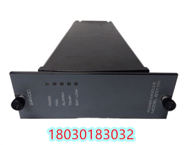 TRICONEX 8312 Power module - Hong Kong Saul Electric Co., Ltd