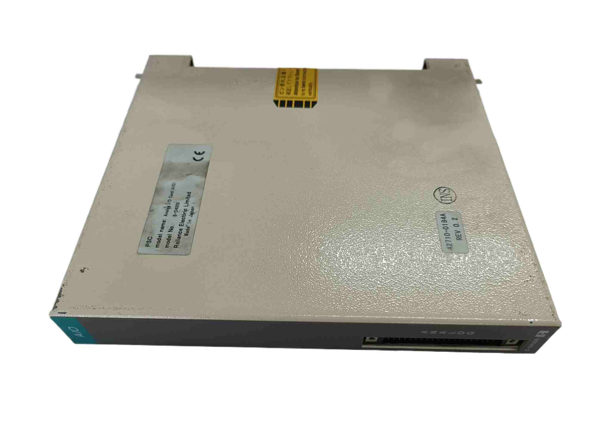 RELIANCE ELECTRIC S-D4008 isolation amplifier module - Hong Kong Saul ...