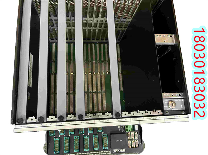 TRICONEX 8112 Rack module - Hong Kong Saul Electric Co., Ltd