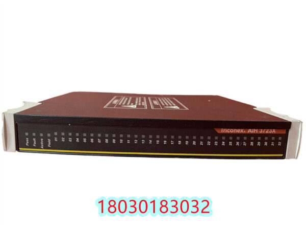 TRICONEX AIH 3723X communication control module - Hong Kong Saul ...