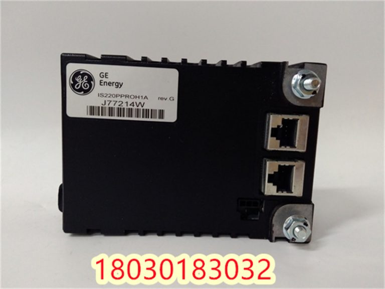 IS220PPROH1A GE input and output module - Hong Kong Saul Electric Co., Ltd