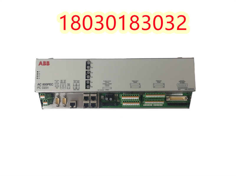 ABB PCD231B Communication Input/Output Module - Hong Kong Saul Electric ...
