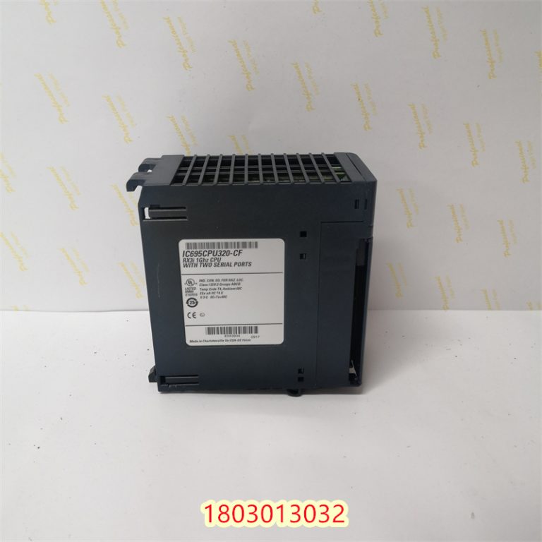 IC695CPU320 GE Redundant Controller - Hong Kong Saul Electric Co., Ltd