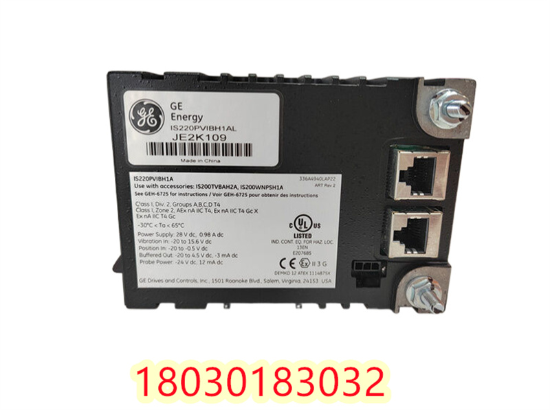 GE IS220PVIBH1A original turbine industrial control gas turbine ...