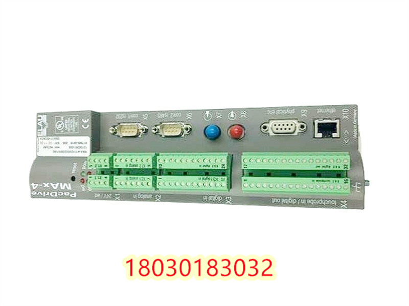 ELAU lSH100/30025/0/0/00/0/00/01/00 German SCHNEIDER servo controller ...