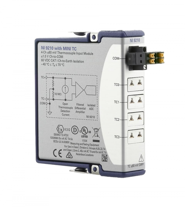 US NI C series temperature acquisition input NI-9212 - Hong Kong Saul ...