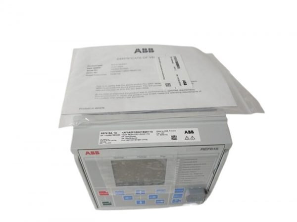 ABB REF615N feeder protection device - Hong Kong Saul Electric Co., Ltd