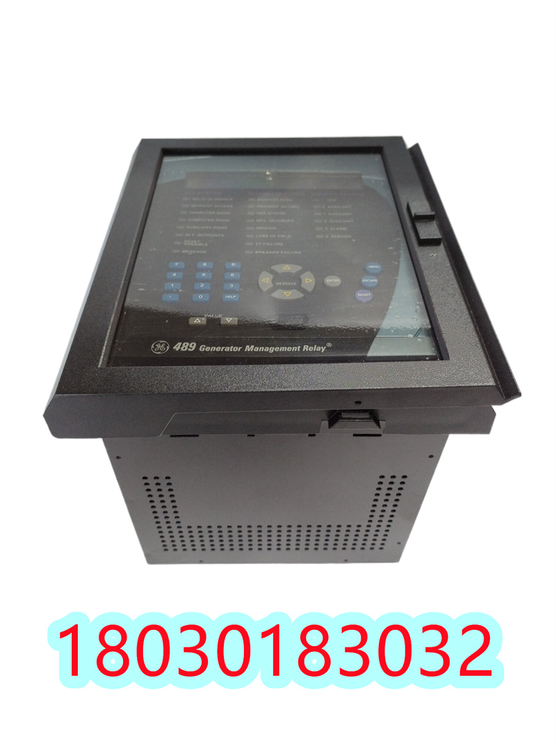 GE SR489-P5-LOA20-E comprehensive relay protection device - Hong Kong ...