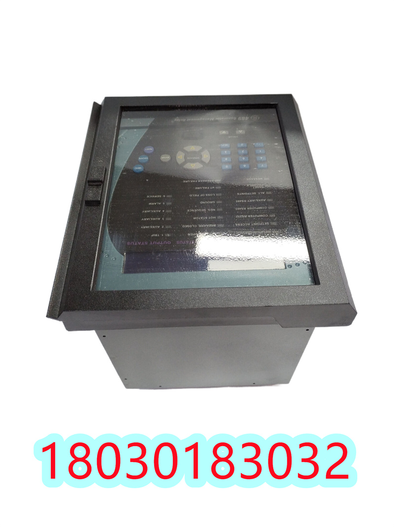 GE SR489-P5-LOA20-E comprehensive relay protection device - Hong Kong ...