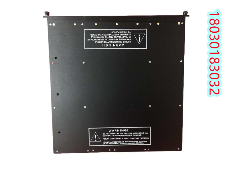 TRICONEX 3604E Communication Module - Hong Kong Saul Electric Co., Ltd