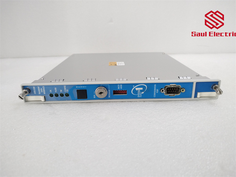 3500/22-01-01-00 Bently Transient Data Interface - Hong Kong Saul ...