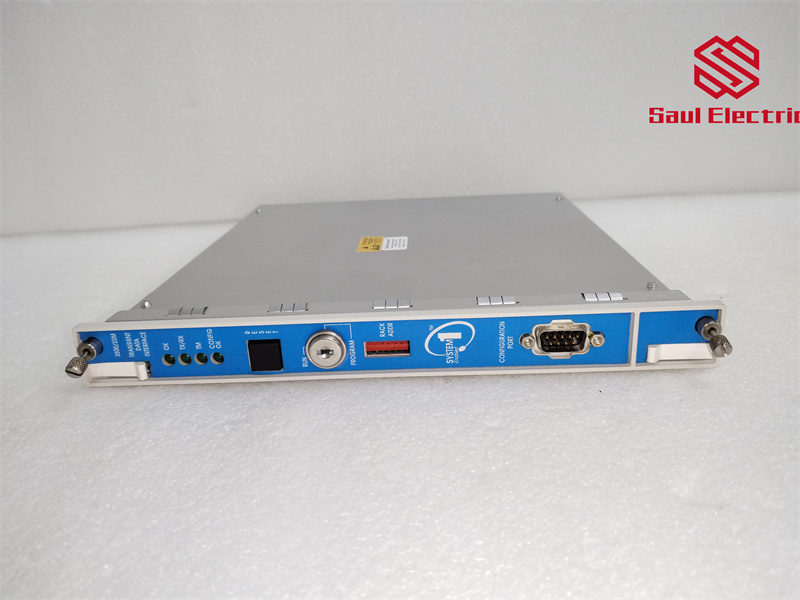 Bentley Nevada 3500/50M tachometer module - Hong Kong Saul Electric Co ...