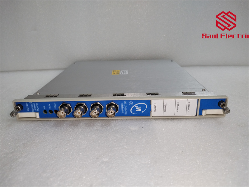 BENTLY 3500/60-05 Temperature Monitor - Hong Kong Saul Electric Co., Ltd