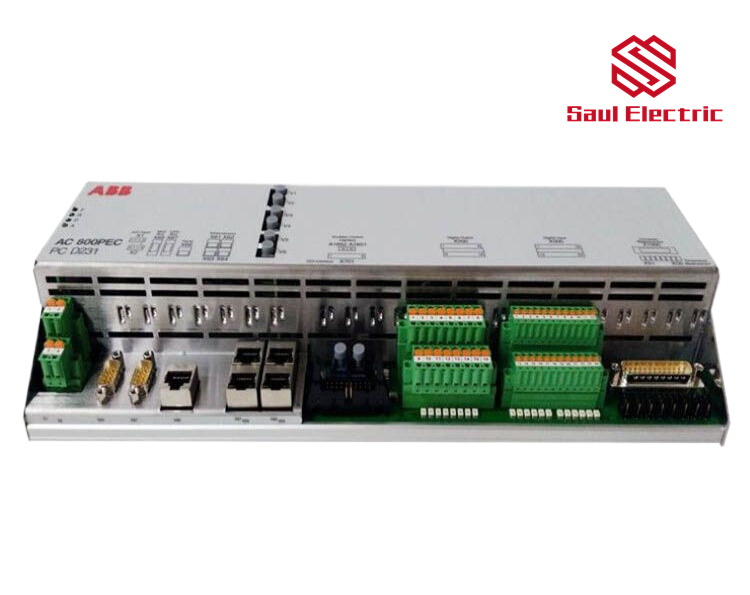 DCS system module PCD231B101 PCD231 uses AC800PEC to drive the control ...