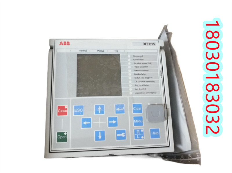 REF615 HCFKAEADABC2BAA11E relay protection device - Hong Kong Saul ...