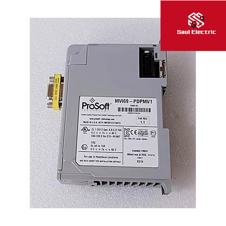 Imported PROSOFT MVI69-PDPMV1 Prosoford gateway module - Hong Kong Saul ...