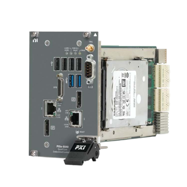 American NI PXIe-8840 PXI controller - Hong Kong Saul Electric Co., Ltd