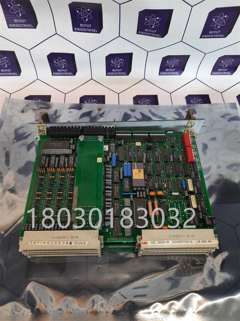 UAA326A02 Tension measurement system ABB industrial control card module ...