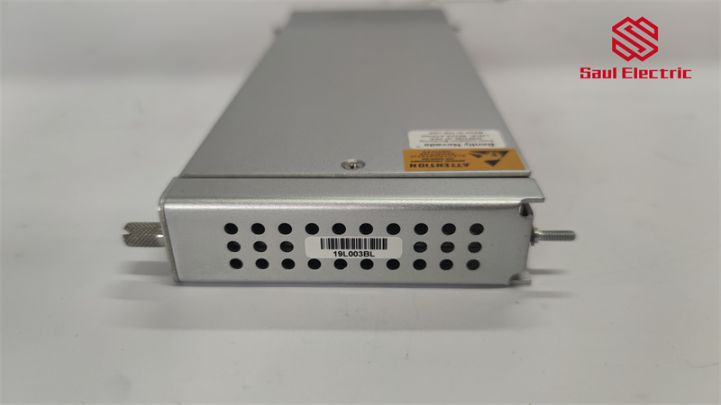 3500/91 161204-01 BENTLY Relay Module - Hong Kong Saul Electric Co., Ltd