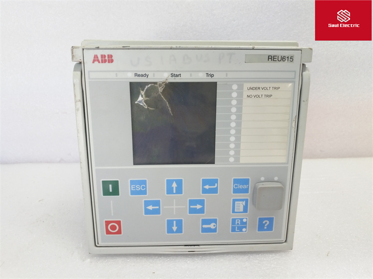 ABB REU615 voltage protection measurement and control unit - Hong Kong ...