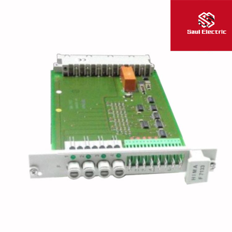 HIMA F7133 Ethernet module - Hong Kong Saul Electric Co., Ltd
